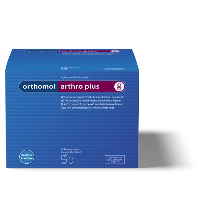 Orthomol Arthro plus A30 (15gr praska + 2 kapsule)