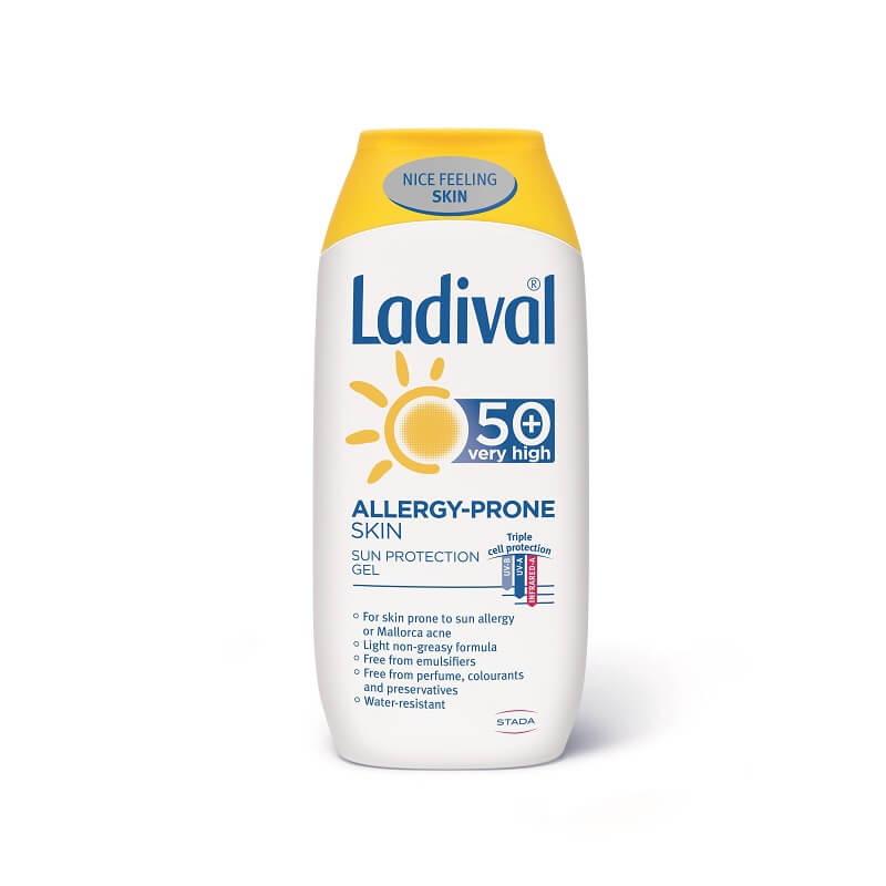 Ladival allerg SPF 50 gel 200 ml