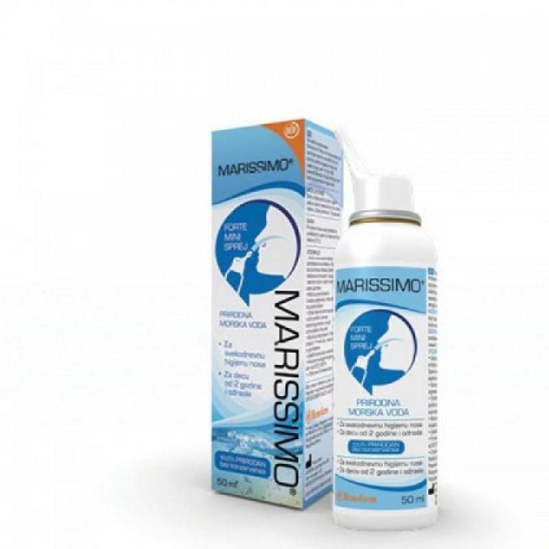 Marissimo forte mini sprej 50 ml