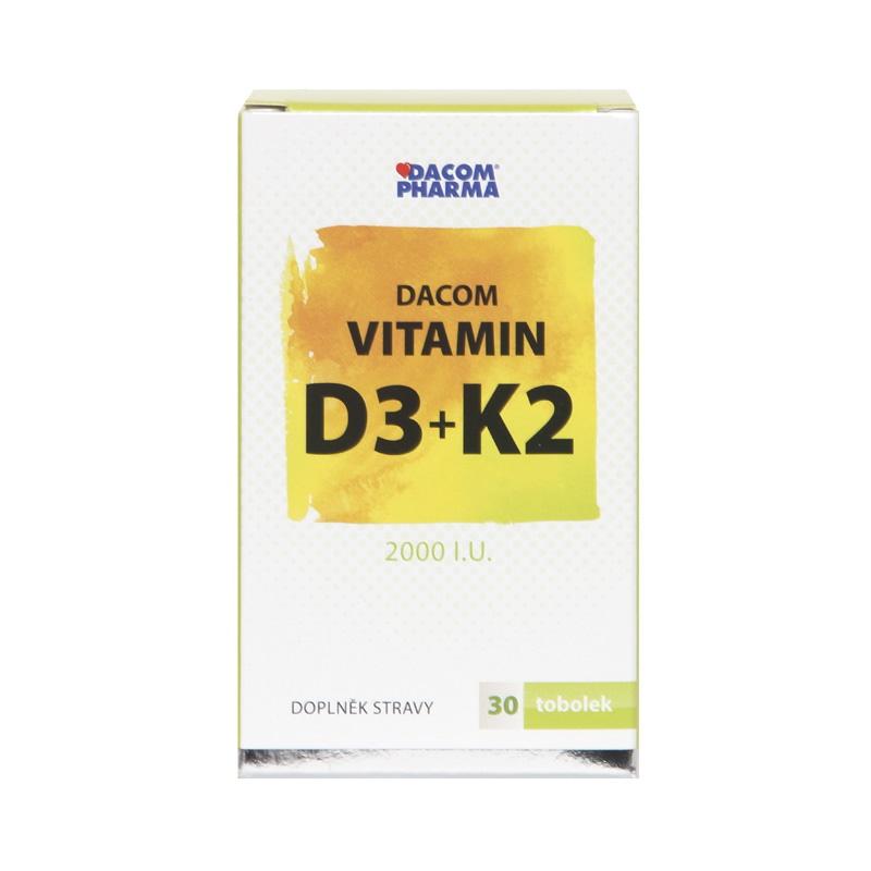 Dacom Vitamin D3+K2 A30