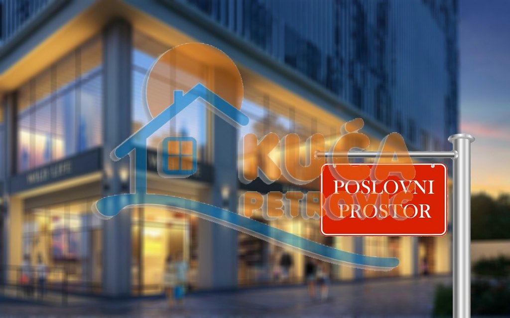 Poslovni prostor 1840m2 na placu od 40 ari