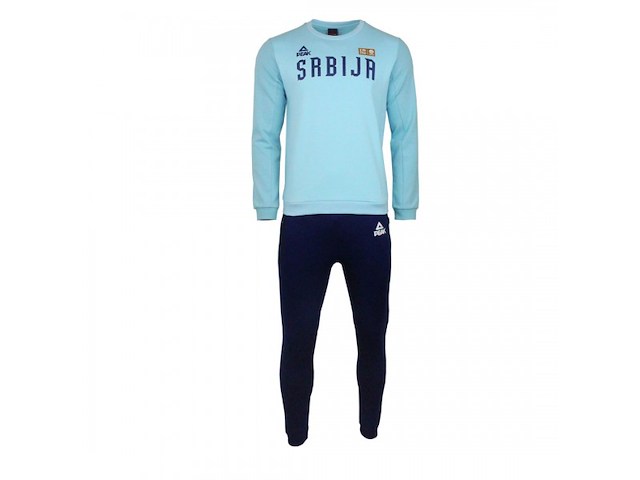 TRENERKA PEAK SRBIJA KSS1906/23 ICE BLUE/NAVY