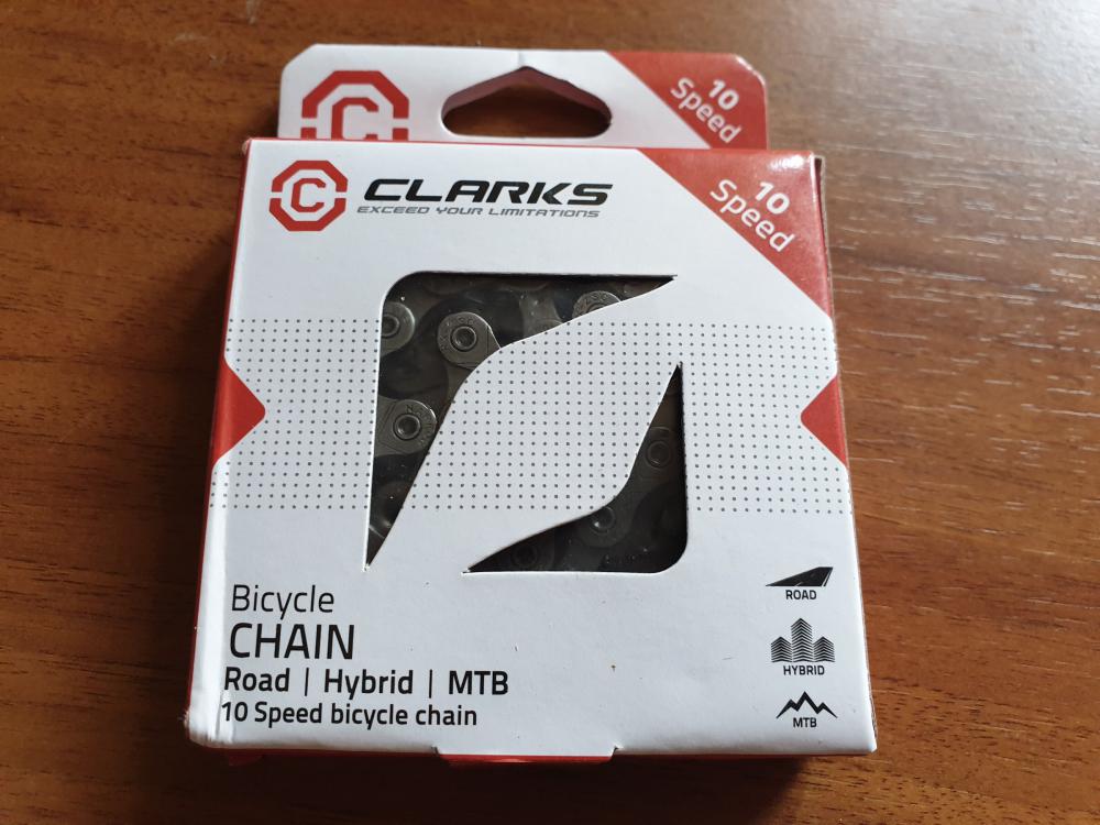 Clarks C10 10 Speed lanac
