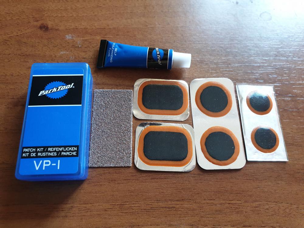 Park Tool VP-1 patch kit