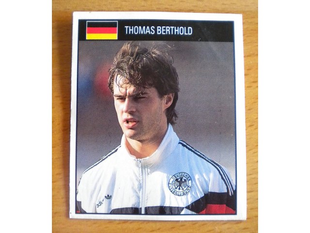 World Cup 1990-Thomas Berthold (Orbis)