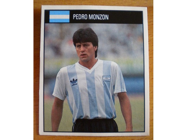 World Cup 1990-Pedro Monzon (Orbis)