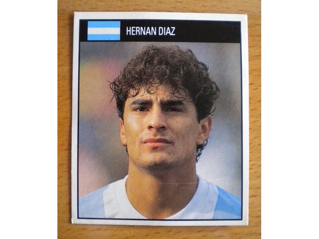 World Cup 1990-Hernan Diaz (Orbis)