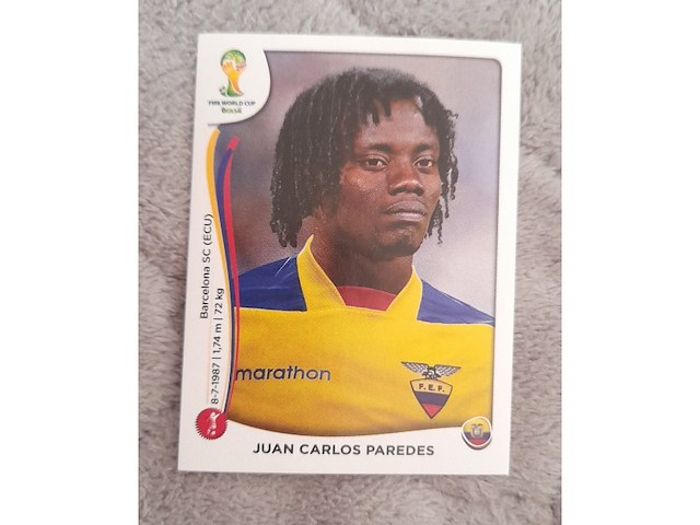 Fifa 2014, Brazil, Panini, Sličica #362