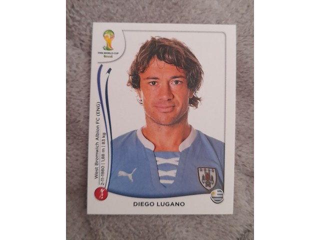 Fifa 2014, Brazil, Panini, Sličica #263