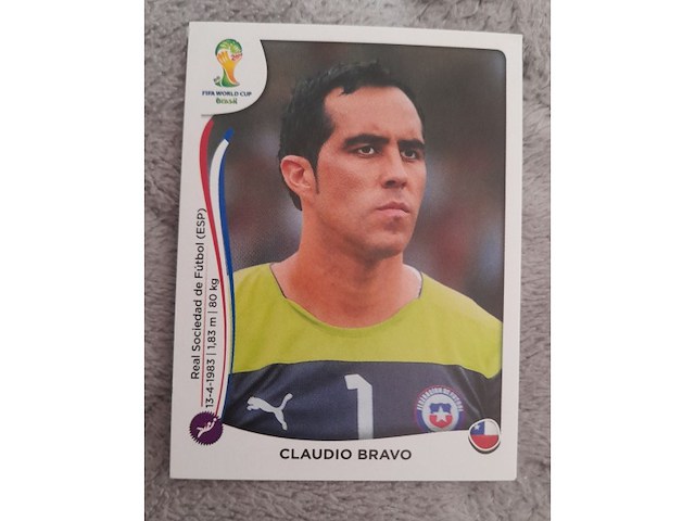 Fifa 2014, Brazil, Panini, Sličica #148