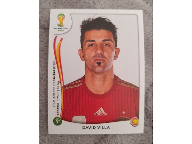 Fifa 2014, Brazil, Panini, Sličica #125