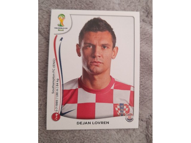 Fifa 2014, Brazil, Panini, Sličica #57