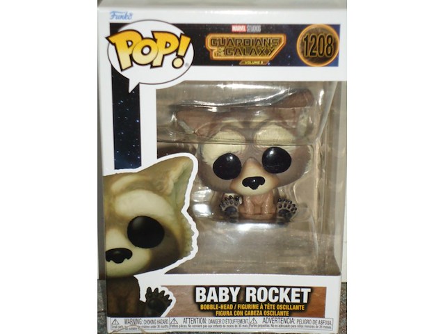 Funko POP! Guardians of the Galaxy Vol.3 - Baby Rocket