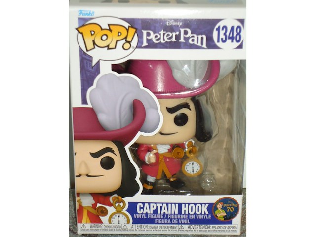 Funko POP! Disney: Peter Pan - Captain Hook