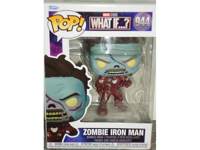 Funko POP! What If...? - Zombie Iron Man