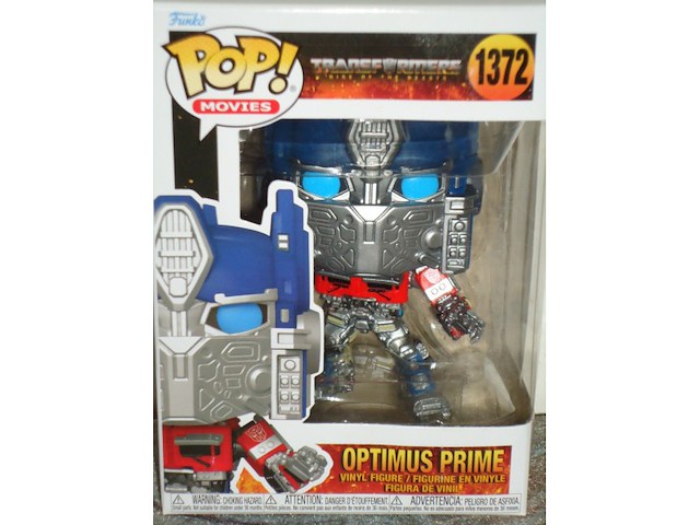 Funko POP! Transformers: Rise of the Beasts - Optimus