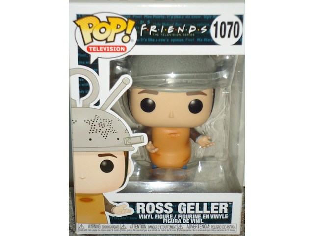 Funko POP! Friends - Ross Geller