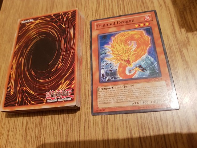 Yu-Gi-Oh! kartice (Konami) gomila 38 (Konami/Yu Gi Oh)