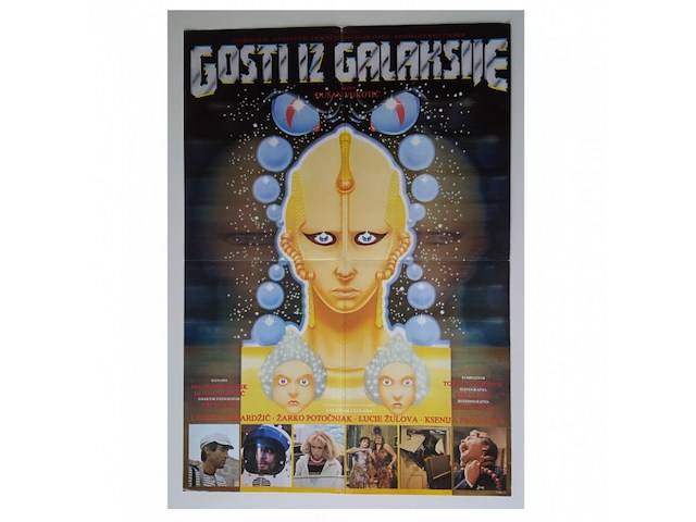 Filmski plakat - Gosti iz galaksije