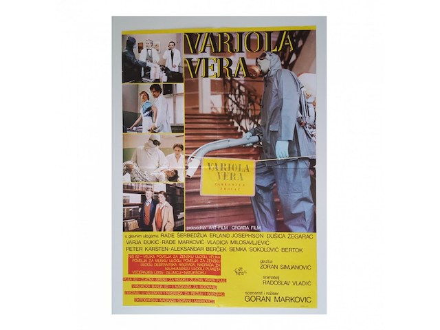 Filmski plakat -  Variola vera