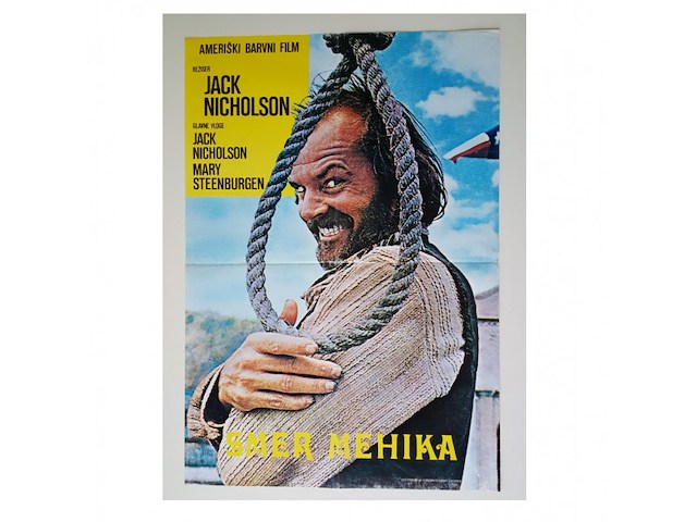 Filmski plakat - Smer Mehika