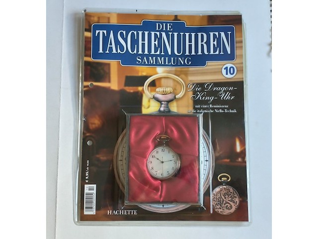 sat dzepni Hachette POCKET WATCH - razno - 2