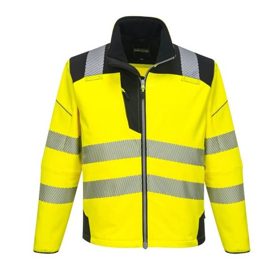 Portwest PW3 Hi-Vis Softshell jakna T402