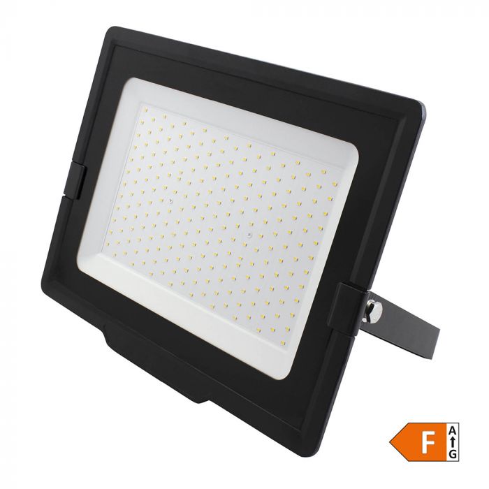 LED reflektor SMD 200W, 4000 K, crni