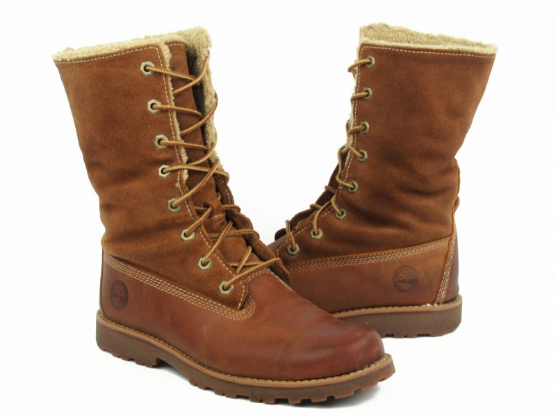 Timberland čizme KOŽA VODOOTPORNE N3841