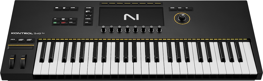 Native Instruments Kontrol S49 MK3 kontroler klavijatura