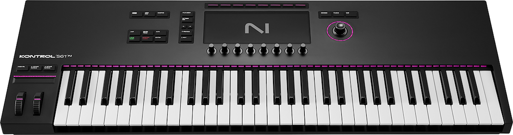 Native Instruments Kontrol S61 MK3 kontroler klavijatura