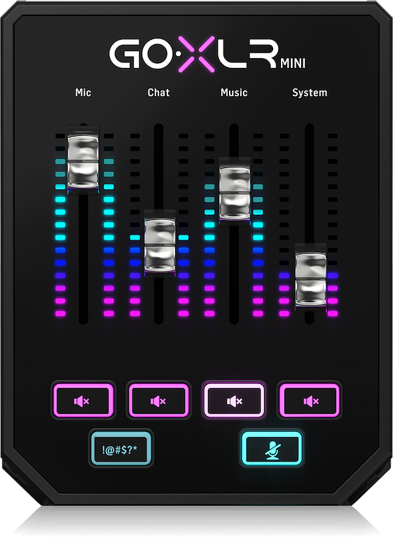 TC Helicon GoXLR Mini