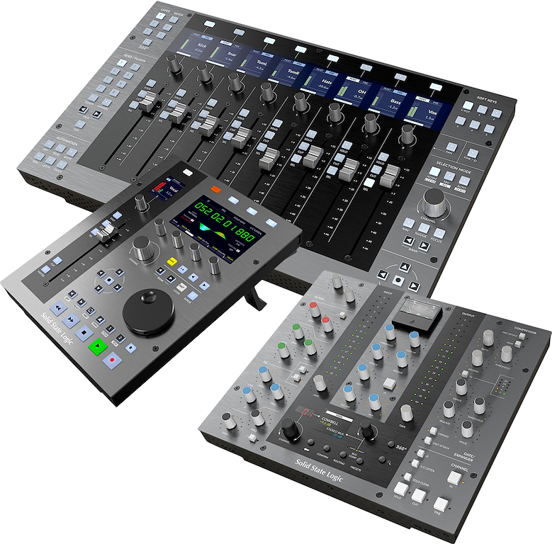 Solid State Logic UF8 + UF1 + UC1 Bundle komplet