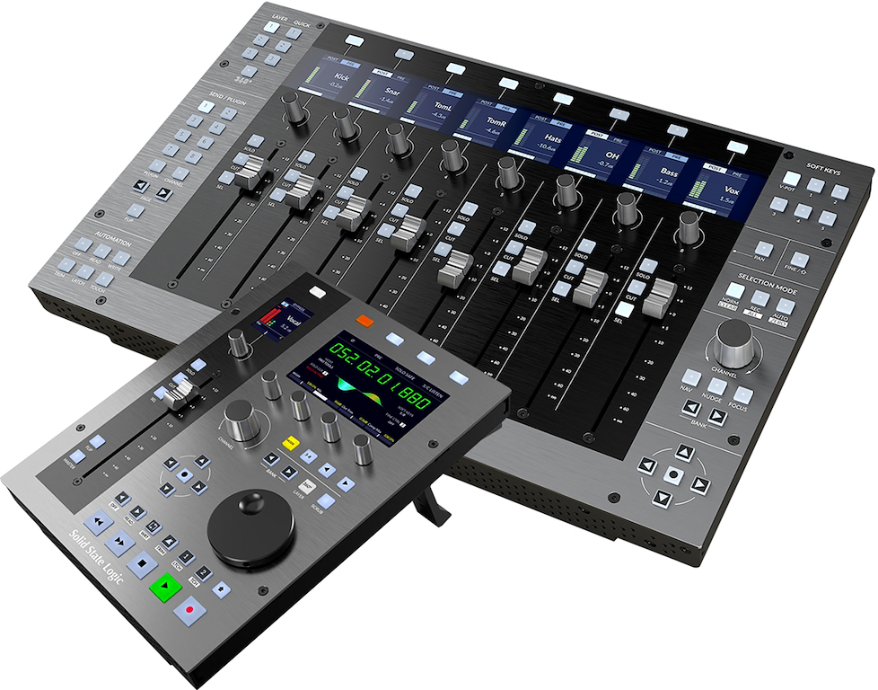 Solid State Logic UF8 + UF1 Bundle komplet