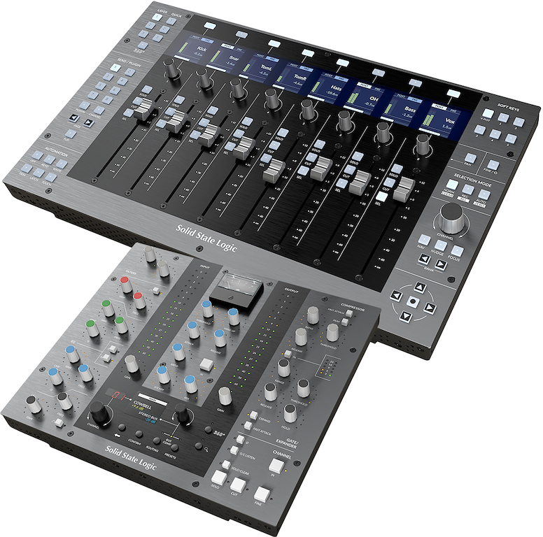 Solid State Logic UF8 + UC1 Bundle komplet