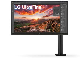 Monitor LG ERGO 27UN880P-B 27"/IPS/3840x2160/60Hz/5ms GtG/HDMIx2DPUSB/Freesync/VESA/pivotvisina