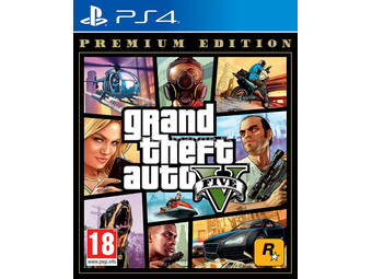 Take2 PS4 Grand Theft Auto 5 Premium Edition