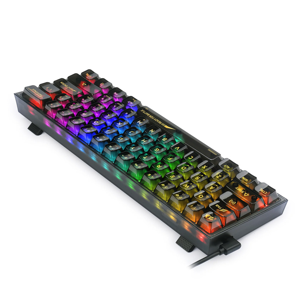Fizz RGB Gaming Keyboard Black