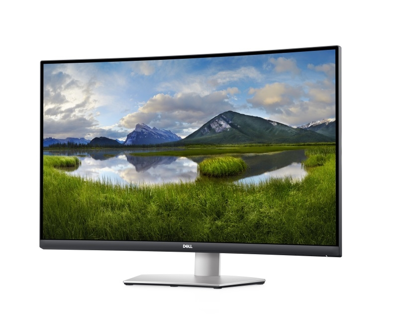 DELL 31.5 inch S3221QSA 4K FreeSync zakrivljeni monitor