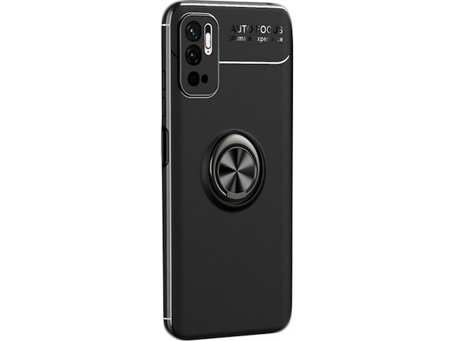 MCTK71-XIAOMI Redmi Note 8 Pro * Futrola Elegant Magnetic Ring Black (179)