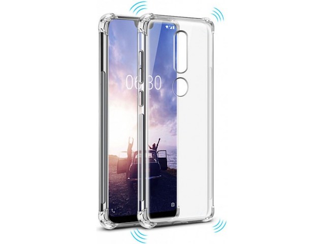 MCTT2-HUAWEI P30 Pro * Futrola Shockproof AIR silicone providna (59)