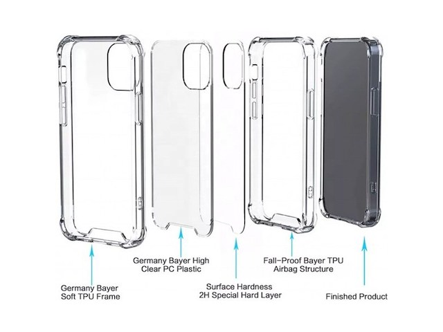 MCTT3-SAMSUNG A32 4g * Futrola hardcase silicone providna (89)