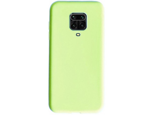 MCTK4-XIAOMI Redmi Note 8T * Futrola UTC Ultra Tanki Color silicone Green (59)