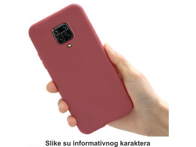 MCTK4-SAMSUNG A72 * Futrola UTC Ultra Tanki Color silicone Red (59)