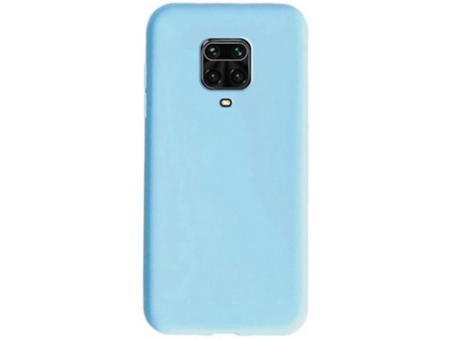 MCTK4-XIAOMI Poco X3 Pro * Futrola UTC Ultra Tanki Color silicone Sky Blue (59)