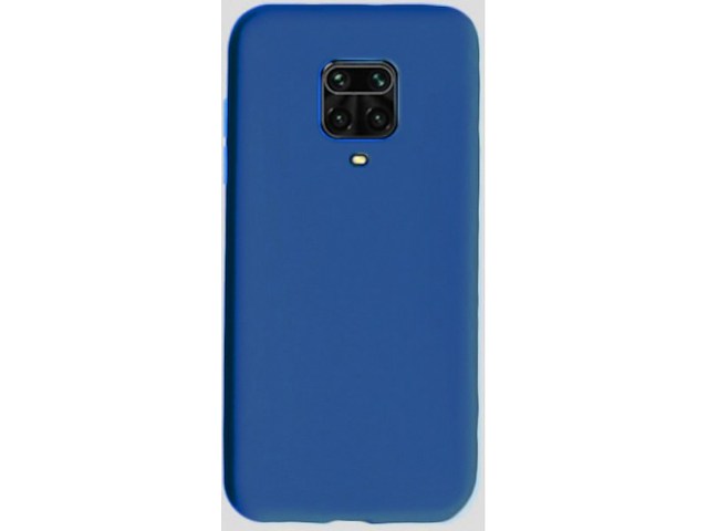 MCTK4-XIAOMI Redmi Note 10s/Note 10 * Futrola UTC Ultra Tanki Color silicone Dark Blue (59)