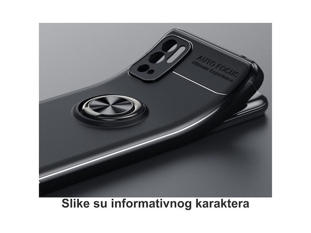 MCTK71-IPHONE 11 * Futrola Elegant Magnetic Ring Black (179)