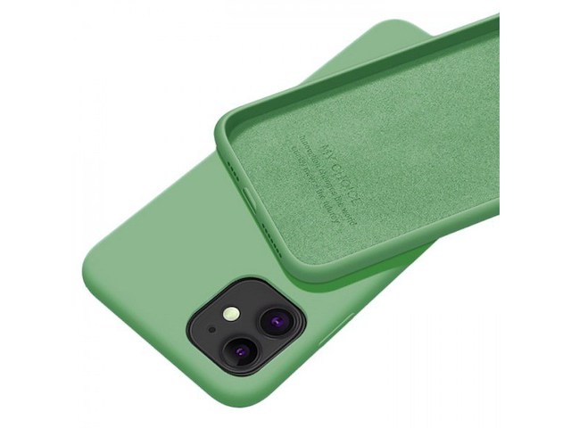 MCTK5-SAMSUNG Note 20 Ultra * Futrola Soft Silicone Green (79)