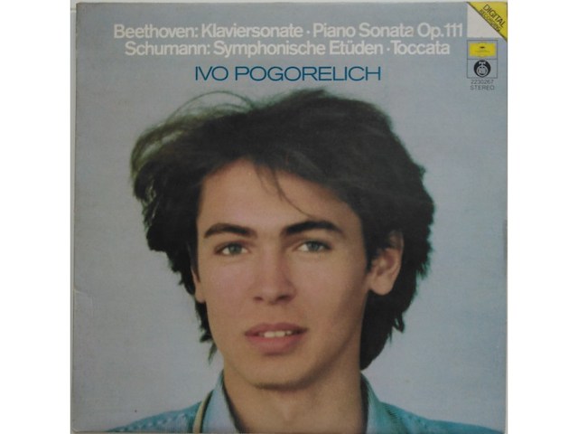 Beethoven / Schumann - Ivo Pogorelich – Klaviersonate