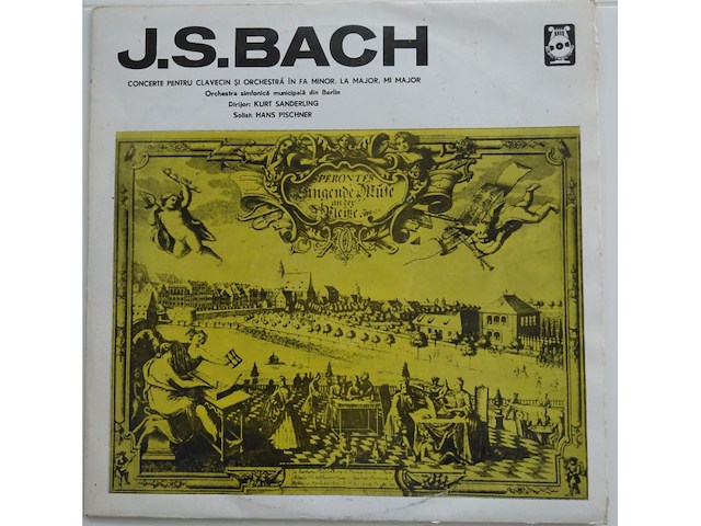 J.S.Bach-Concerte Pentru Clavecin Și Orchestră În Fa Mi